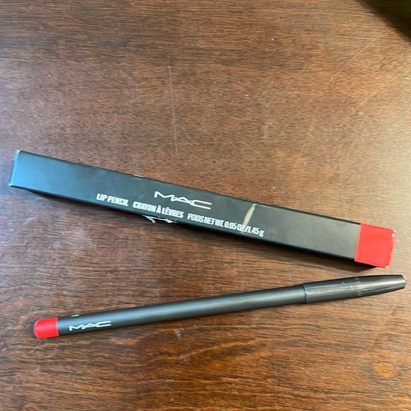 MAC Cosmetics | Makeup | Brand New Mac Cosmetic Ruby Woo Lip Liner | Poshmark